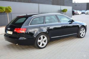 Melns Audi A6 2007 Šauļi, ar dzinēja tilpumu 1.97 L un nobraukumu 350 tūkst. km par 2800 €, foto 16 vietnē AUTOMOTO.COM.LV