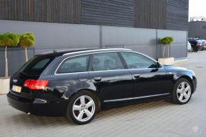 Melns Audi A6 2007 Šauļi, ar dzinēja tilpumu 1.97 L un nobraukumu 350 tūkst. km par 2800 €, foto 17 vietnē AUTOMOTO.COM.LV