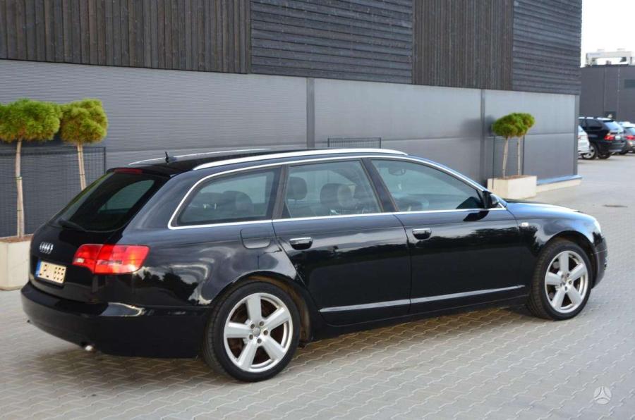 Melns Audi A6 2007 Šauļi, ar dzinēja tilpumu 1.97 L un nobraukumu 350 tūkst. km par 2800 €, foto 17 vietnē AUTOMOTO.COM.LV
