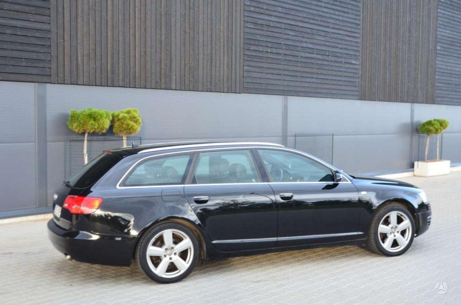 Melns Audi A6 2007 Šauļi, ar dzinēja tilpumu 1.97 L un nobraukumu 350 tūkst. km par 2800 €, foto 19 vietnē AUTOMOTO.COM.LV