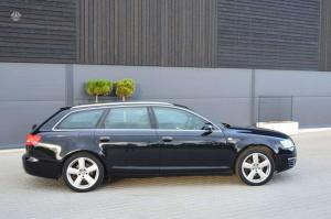 Melns Audi A6 2007 Šauļi, ar dzinēja tilpumu 1.97 L un nobraukumu 350 tūkst. km par 2800 €, foto 21 vietnē AUTOMOTO.COM.LV