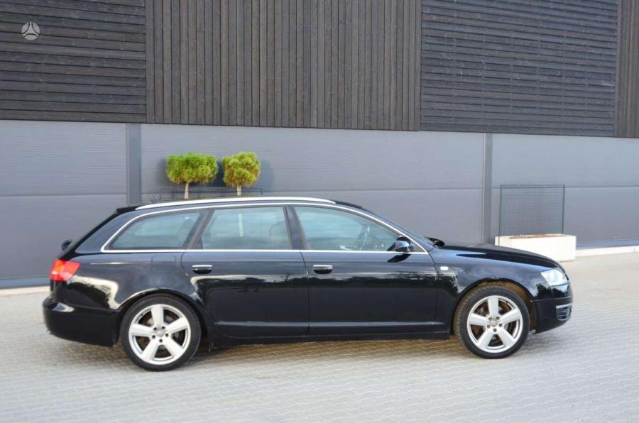 Melns Audi A6 2007 Šauļi, ar dzinēja tilpumu 1.97 L un nobraukumu 350 tūkst. km par 2800 €, foto 21 vietnē AUTOMOTO.COM.LV