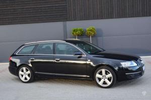 Melns Audi A6 2007 Šauļi, ar dzinēja tilpumu 1.97 L un nobraukumu 350 tūkst. km par 2800 €, foto 23 vietnē AUTOMOTO.COM.LV