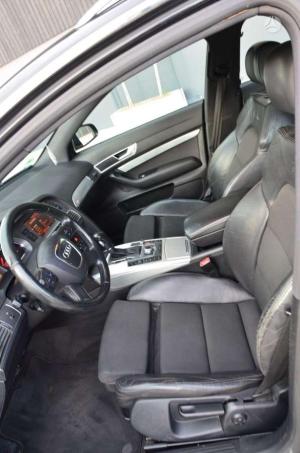 Melns Audi A6 2007 Šauļi, ar dzinēja tilpumu 1.97 L un nobraukumu 350 tūkst. km par 2800 €, foto 29 vietnē AUTOMOTO.COM.LV