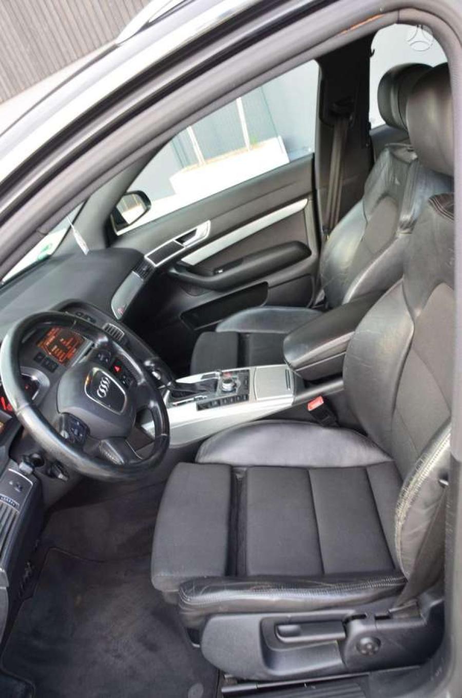 Melns Audi A6 2007 Šauļi, ar dzinēja tilpumu 1.97 L un nobraukumu 350 tūkst. km par 2800 €, foto 29 vietnē AUTOMOTO.COM.LV