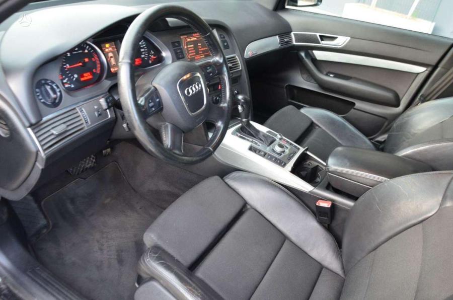 Melns Audi A6 2007 Šauļi, ar dzinēja tilpumu 1.97 L un nobraukumu 350 tūkst. km par 2800 €, foto 31 vietnē AUTOMOTO.COM.LV