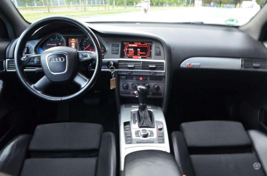 Melns Audi A6 2007 Šauļi, ar dzinēja tilpumu 1.97 L un nobraukumu 350 tūkst. km par 2800 €, foto 35 vietnē AUTOMOTO.COM.LV