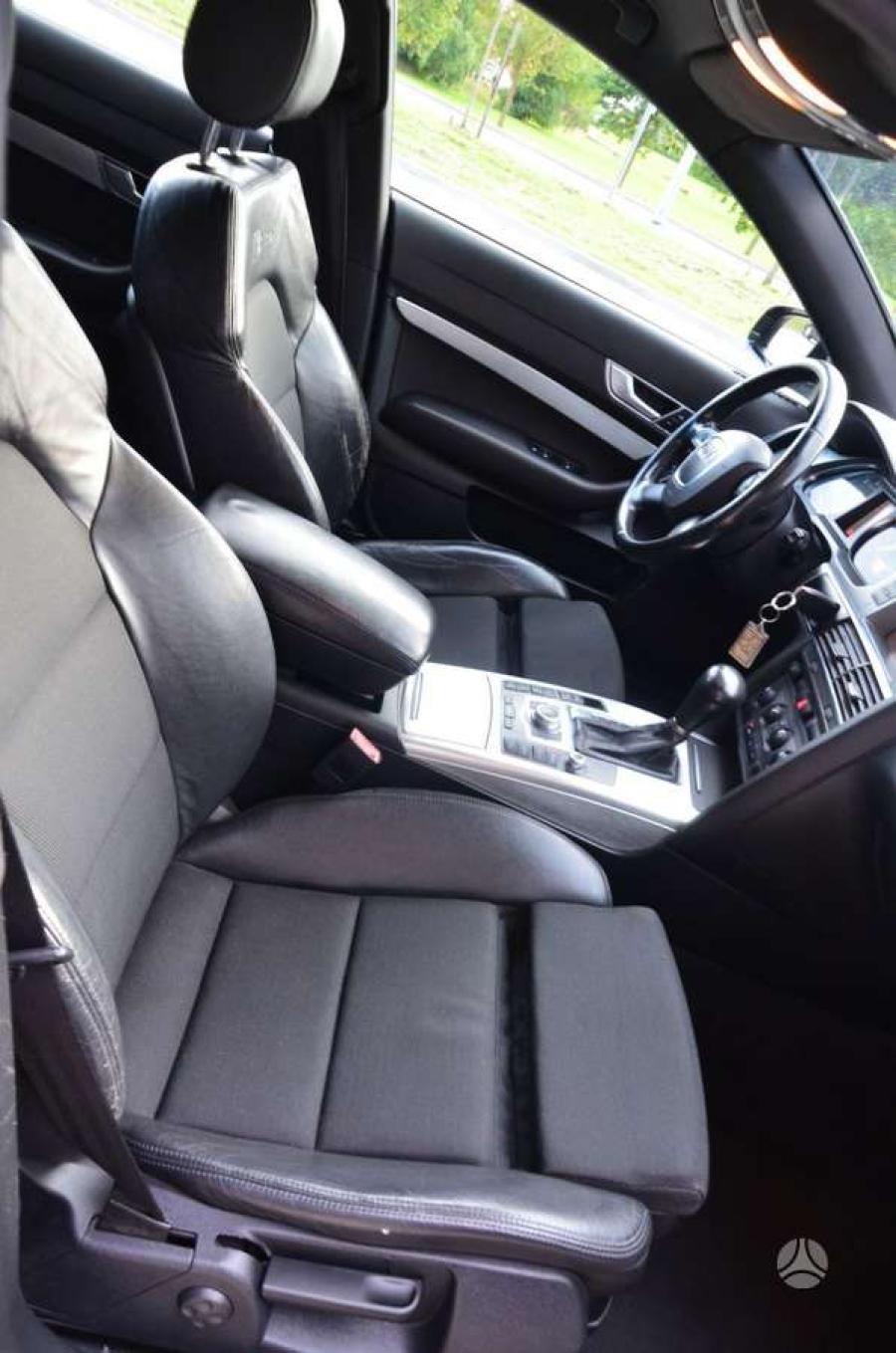 Melns Audi A6 2007 Šauļi, ar dzinēja tilpumu 1.97 L un nobraukumu 350 tūkst. km par 2800 €, foto 41 vietnē AUTOMOTO.COM.LV