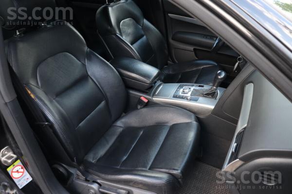 Ауди А6 2007 в Валмиера на AUTOMOTO.COM.LV Черный Ауди А6 2007 в Валмиера, объемом двигателя 2.00 л и пробегом 439 тыс. км за 1990 €, фото 6 на AUTOMOTO.COM.LV