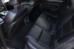 Black Audi A6 2007 in Valmiera, with an engine capacity of 2.00 L and mileage of 439 thousand km for 1990 €, photo 8 on AUTOMOTO.COM.LV