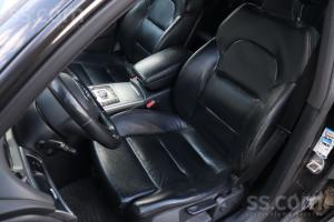 Black Audi A6 2007 in Valmiera, with an engine capacity of 2.00 L and mileage of 439 thousand km for 1990 €, photo 9 on AUTOMOTO.COM.LV