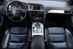 Black Audi A6 2007 in Valmiera, with an engine capacity of 2.00 L and mileage of 439 thousand km for 1990 €, photo 10 on AUTOMOTO.COM.LV