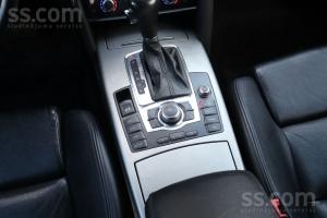 Black Audi A6 2007 in Valmiera, with an engine capacity of 2.00 L and mileage of 439 thousand km for 1990 €, photo 11 on AUTOMOTO.COM.LV