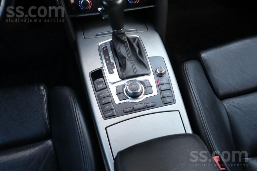 Black Audi A6 2007 in Valmiera, with an engine capacity of 2.00 L and mileage of 439 thousand km for 1990 €, photo 11 on AUTOMOTO.COM.LV