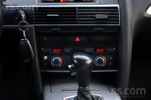 Black Audi A6 2007 in Valmiera, with an engine capacity of 2.00 L and mileage of 439 thousand km for 1990 €, photo 12 on AUTOMOTO.COM.LV