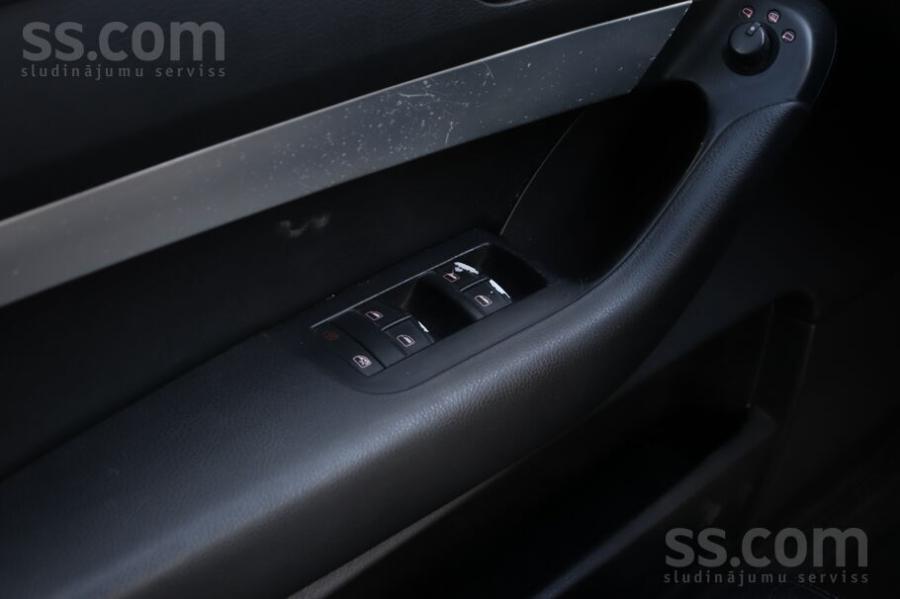Black Audi A6 2007 in Valmiera, with an engine capacity of 2.00 L and mileage of 439 thousand km for 1990 €, photo 13 on AUTOMOTO.COM.LV