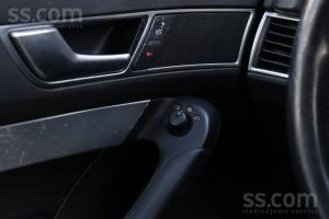 Black Audi A6 2007 in Valmiera, with an engine capacity of 2.00 L and mileage of 439 thousand km for 1990 €, photo 14 on AUTOMOTO.COM.LV