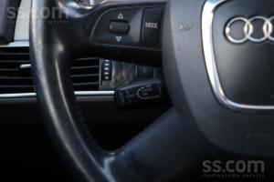 Black Audi A6 2007 in Valmiera, with an engine capacity of 2.00 L and mileage of 439 thousand km for 1990 €, photo 16 on AUTOMOTO.COM.LV