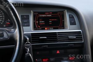 Black Audi A6 2007 in Valmiera, with an engine capacity of 2.00 L and mileage of 439 thousand km for 1990 €, photo 17 on AUTOMOTO.COM.LV