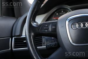 Black Audi A6 2007 in Valmiera, with an engine capacity of 2.00 L and mileage of 439 thousand km for 1990 €, photo 18 on AUTOMOTO.COM.LV