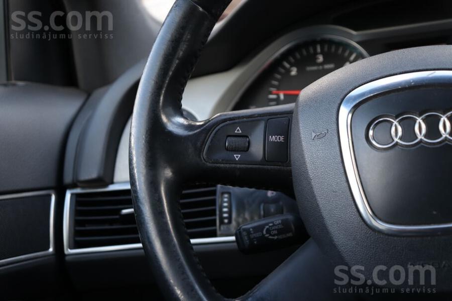Black Audi A6 2007 in Valmiera, with an engine capacity of 2.00 L and mileage of 439 thousand km for 1990 €, photo 18 on AUTOMOTO.COM.LV