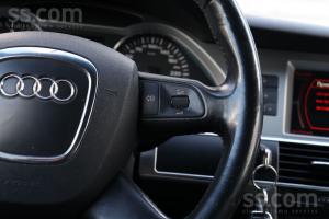 Black Audi A6 2007 in Valmiera, with an engine capacity of 2.00 L and mileage of 439 thousand km for 1990 €, photo 19 on AUTOMOTO.COM.LV