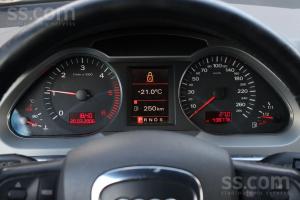Black Audi A6 2007 in Valmiera, with an engine capacity of 2.00 L and mileage of 439 thousand km for 1990 €, photo 20 on AUTOMOTO.COM.LV