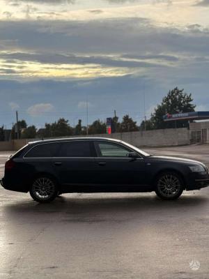 Melns Audi A6 2007 Mažeikiai, ar dzinēja tilpumu 2.70 L un nobraukumu 453 tūkst. km par 2950 €, foto 3 vietnē AUTOMOTO.COM.LV