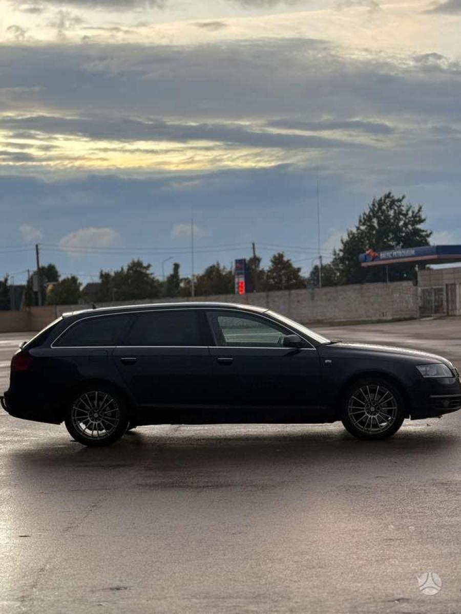 Melns Audi A6 2007 Mažeikiai, ar dzinēja tilpumu 2.70 L un nobraukumu 453 tūkst. km par 2950 €, foto 3 vietnē AUTOMOTO.COM.LV