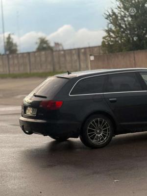 Melns Audi A6 2007 Mažeikiai, ar dzinēja tilpumu 2.70 L un nobraukumu 453 tūkst. km par 2950 €, foto 4 vietnē AUTOMOTO.COM.LV