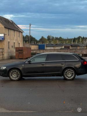 Melns Audi A6 2007 Mažeikiai, ar dzinēja tilpumu 2.70 L un nobraukumu 453 tūkst. km par 2950 €, foto 6 vietnē AUTOMOTO.COM.LV