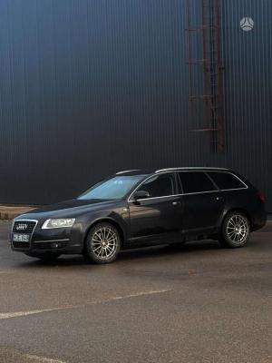 Melns Audi A6 2007 Mažeikiai, ar dzinēja tilpumu 2.70 L un nobraukumu 453 tūkst. km par 2950 €, foto 7 vietnē AUTOMOTO.COM.LV