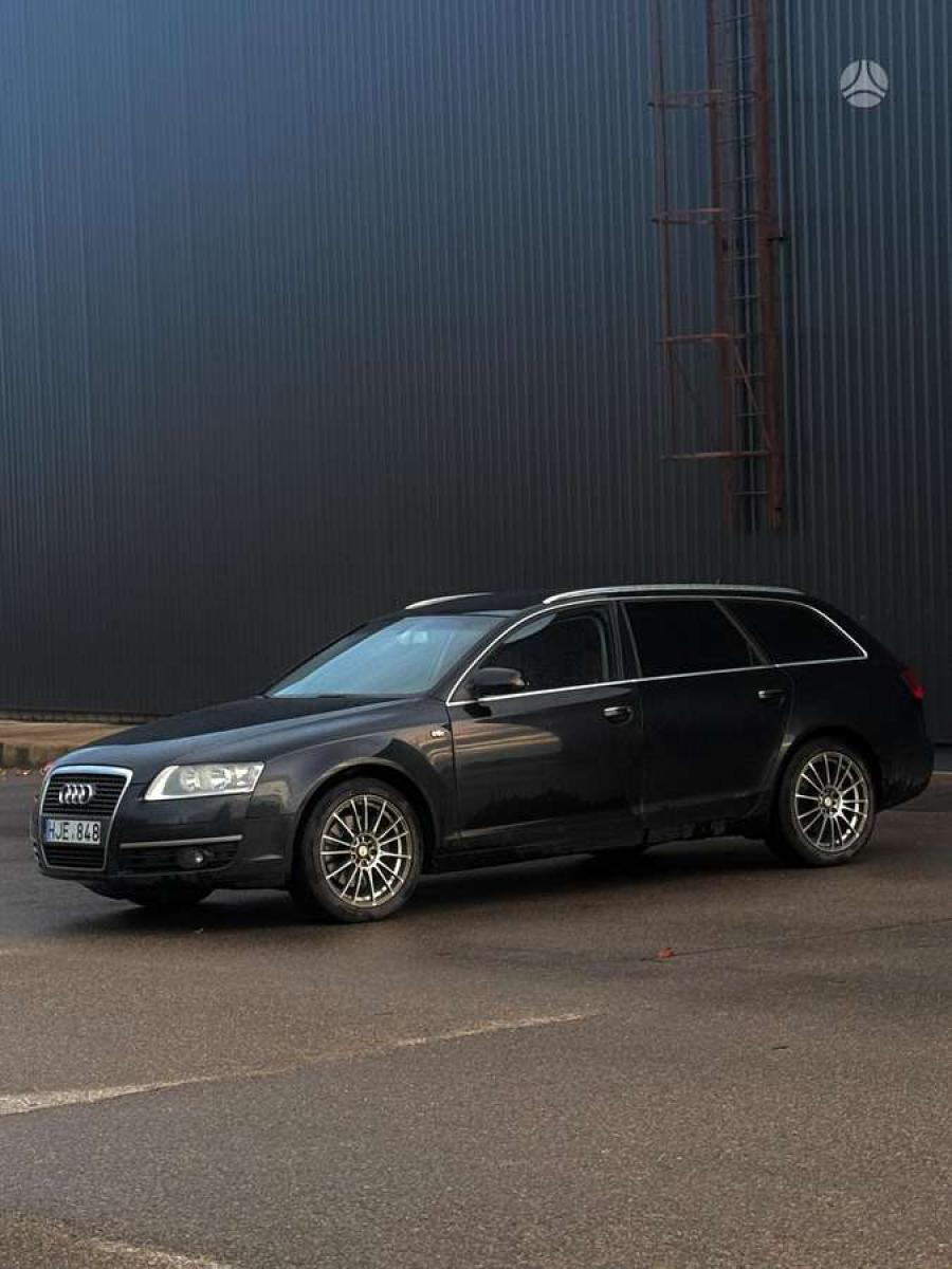 Melns Audi A6 2007 Mažeikiai, ar dzinēja tilpumu 2.70 L un nobraukumu 453 tūkst. km par 2950 €, foto 7 vietnē AUTOMOTO.COM.LV