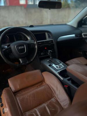 Melns Audi A6 2007 Mažeikiai, ar dzinēja tilpumu 2.70 L un nobraukumu 453 tūkst. km par 2950 €, foto 11 vietnē AUTOMOTO.COM.LV