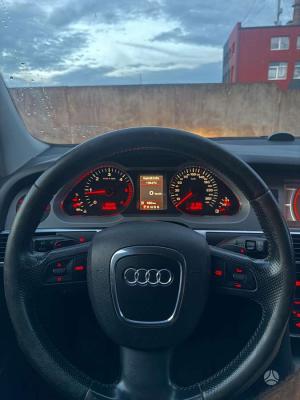 Melns Audi A6 2007 Mažeikiai, ar dzinēja tilpumu 2.70 L un nobraukumu 453 tūkst. km par 2950 €, foto 14 vietnē AUTOMOTO.COM.LV