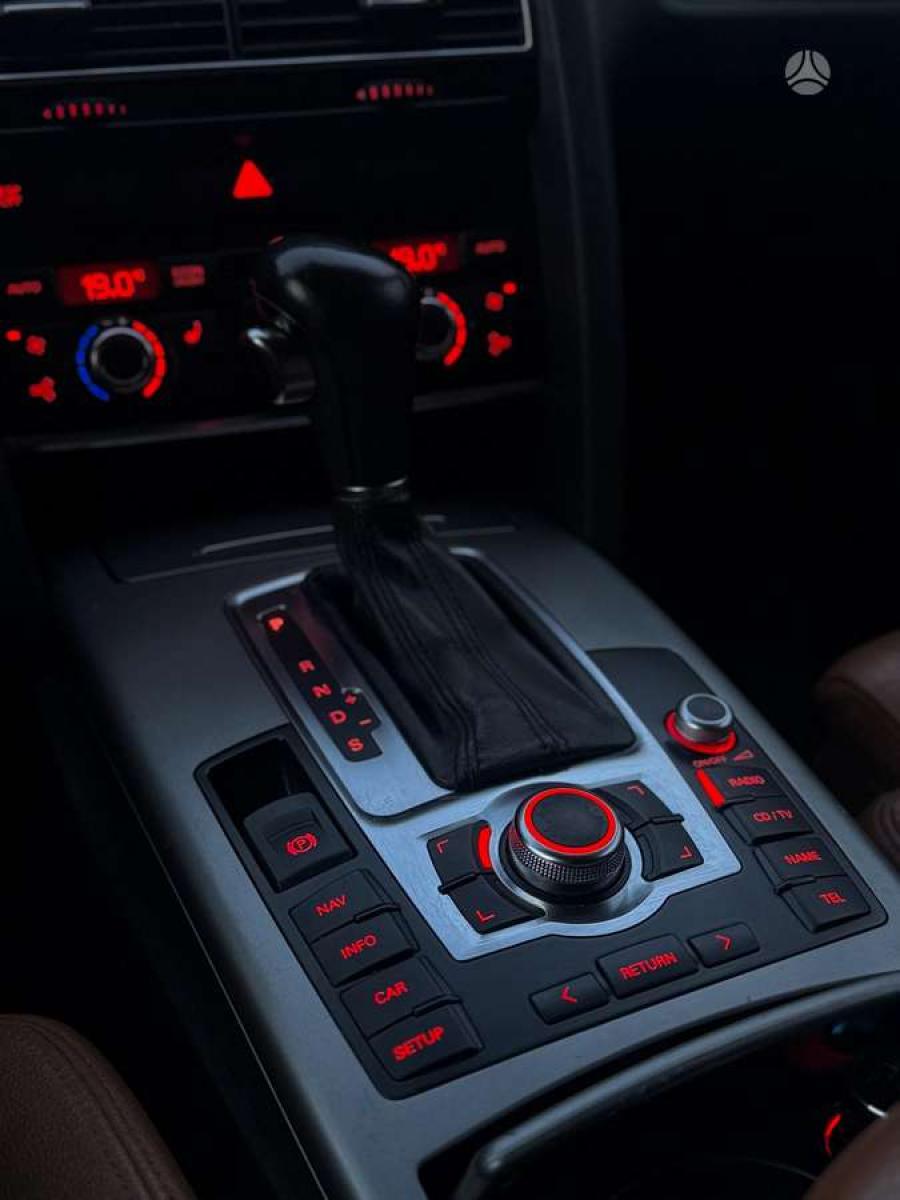 Melns Audi A6 2007 Mažeikiai, ar dzinēja tilpumu 2.70 L un nobraukumu 453 tūkst. km par 2950 €, foto 17 vietnē AUTOMOTO.COM.LV