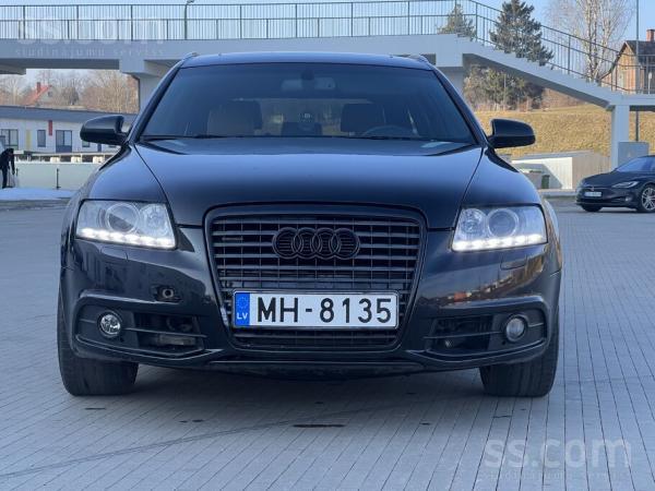 Черный Ауди А6 2007 в Резекне, объемом двигателя 2.70 л и пробегом 330 тыс. км за 2800 €, фото 1 на AUTOMOTO.COM.LV