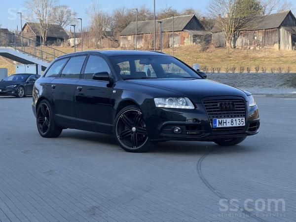 Черный Ауди А6 2007 в Резекне, объемом двигателя 2.70 л и пробегом 330 тыс. км за 2800 €, фото 4 на AUTOMOTO.COM.LV
