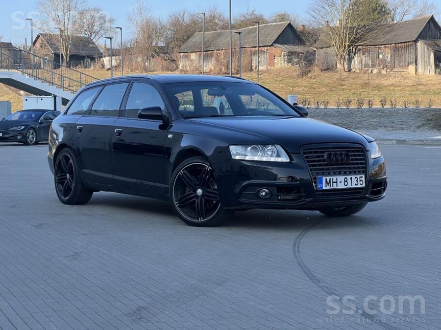 Черный Ауди А6 2007 в Резекне, объемом двигателя 2.70 л и пробегом 330 тыс. км за 2800 €, фото 4 на AUTOMOTO.COM.LV