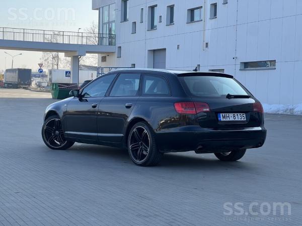 Черный Ауди А6 2007 в Резекне, объемом двигателя 2.70 л и пробегом 330 тыс. км за 2800 €, фото 6 на AUTOMOTO.COM.LV
