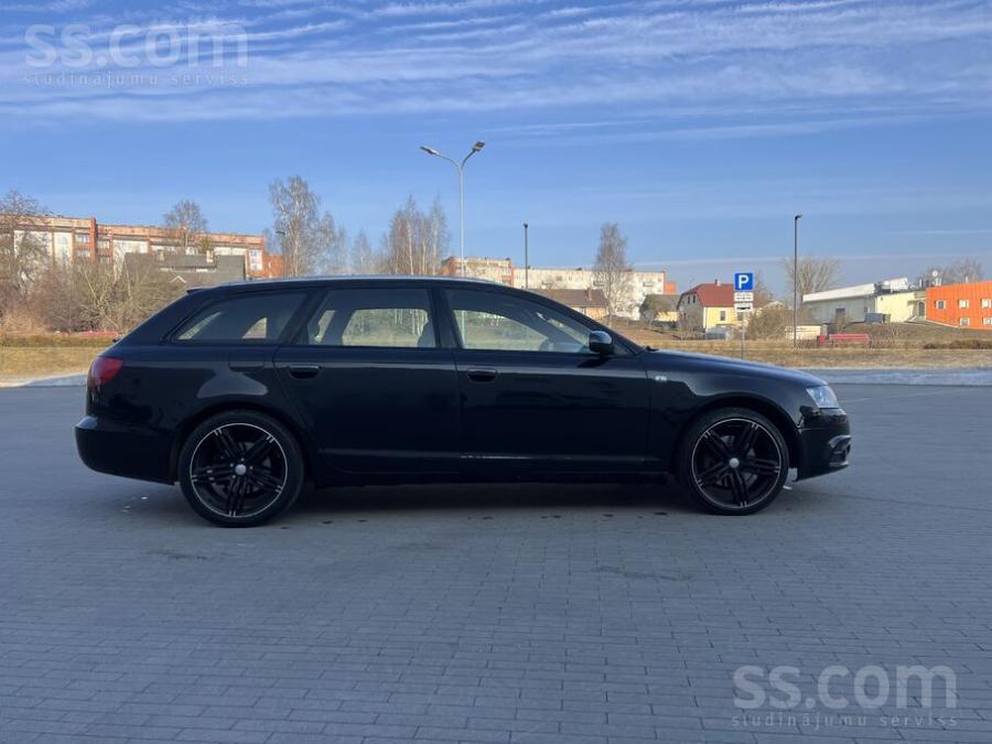 Черный Ауди А6 2007 в Резекне, объемом двигателя 2.70 л и пробегом 330 тыс. км за 2800 €, фото 8 на AUTOMOTO.COM.LV