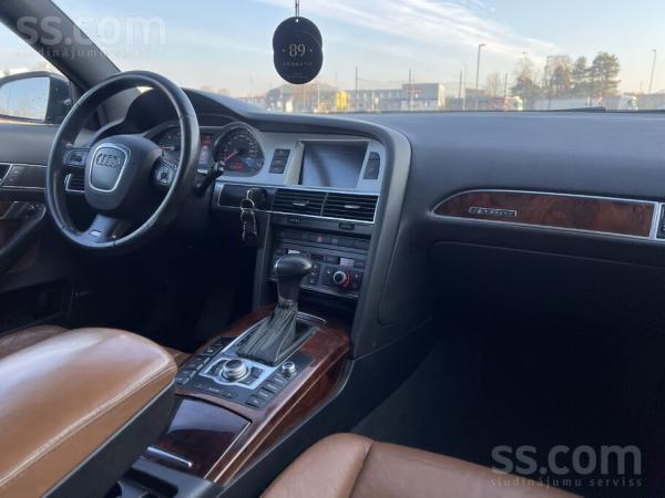 Черный Ауди А6 2007 в Резекне, объемом двигателя 2.70 л и пробегом 330 тыс. км за 2800 €, фото 9 на AUTOMOTO.COM.LV