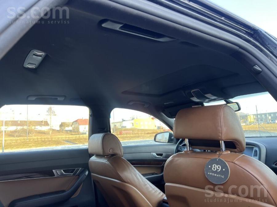 Черный Ауди А6 2007 в Резекне, объемом двигателя 2.70 л и пробегом 330 тыс. км за 2800 €, фото 12 на AUTOMOTO.COM.LV