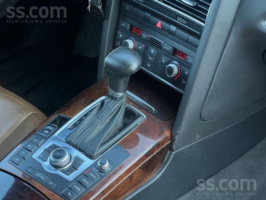 Черный Ауди А6 2007 в Резекне, объемом двигателя 2.70 л и пробегом 330 тыс. км за 2800 €, фото 13 на AUTOMOTO.COM.LV