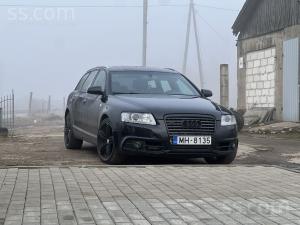 Черный Ауди А6 2007 в Резекне, объемом двигателя 2.70 л и пробегом 330 тыс. км за 2800 €, фото 20 на AUTOMOTO.COM.LV