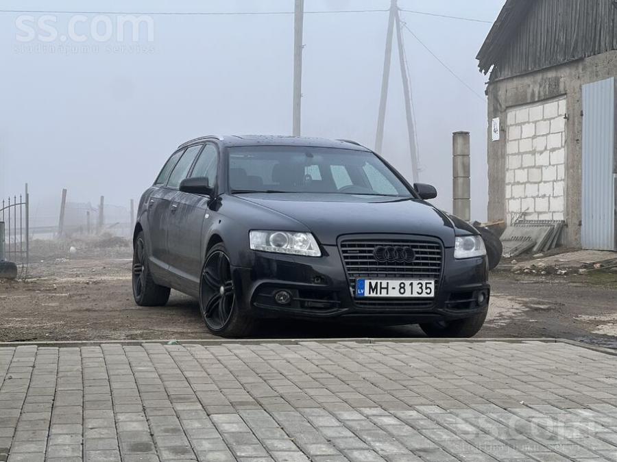 Черный Ауди А6 2007 в Резекне, объемом двигателя 2.70 л и пробегом 330 тыс. км за 2800 €, фото 20 на AUTOMOTO.COM.LV