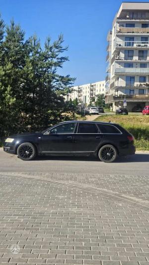 Black Audi A6 2007 in Vilnius, with an engine capacity of 2.70 L and mileage of 364 thousand km for 900 €, photo 6 on AUTOMOTO.COM.LV