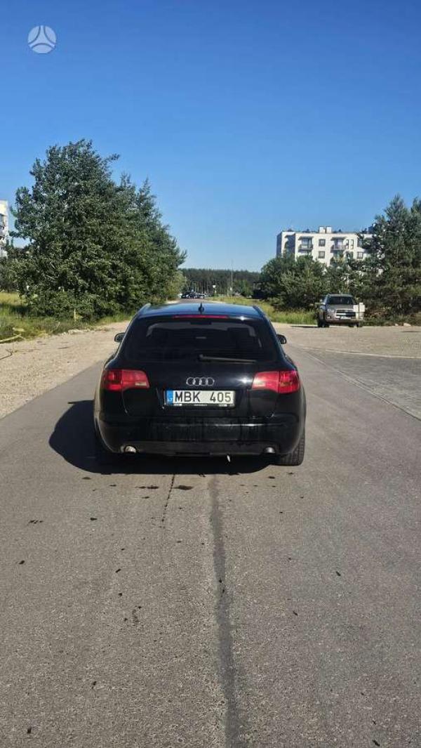 Melns Audi A6 2007 Viļņa, ar dzinēja tilpumu 2.70 L un nobraukumu 364 tūkst. km par 900 €, foto 7 vietnē AUTOMOTO.COM.LV