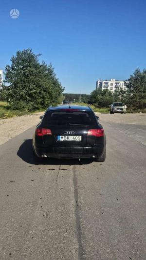 Black Audi A6 2007 in Vilnius, with an engine capacity of 2.70 L and mileage of 364 thousand km for 900 €, photo 7 on AUTOMOTO.COM.LV