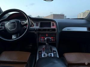 Черный Ауди А6 2007 в Вильнюс, объемом двигателя 3.00 л и пробегом 256 тыс. км за 2850 €, фото 21 на AUTOMOTO.COM.LV